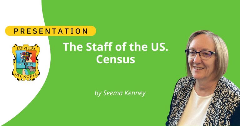 Presentation Announcement "The Staff of the US. Census"
