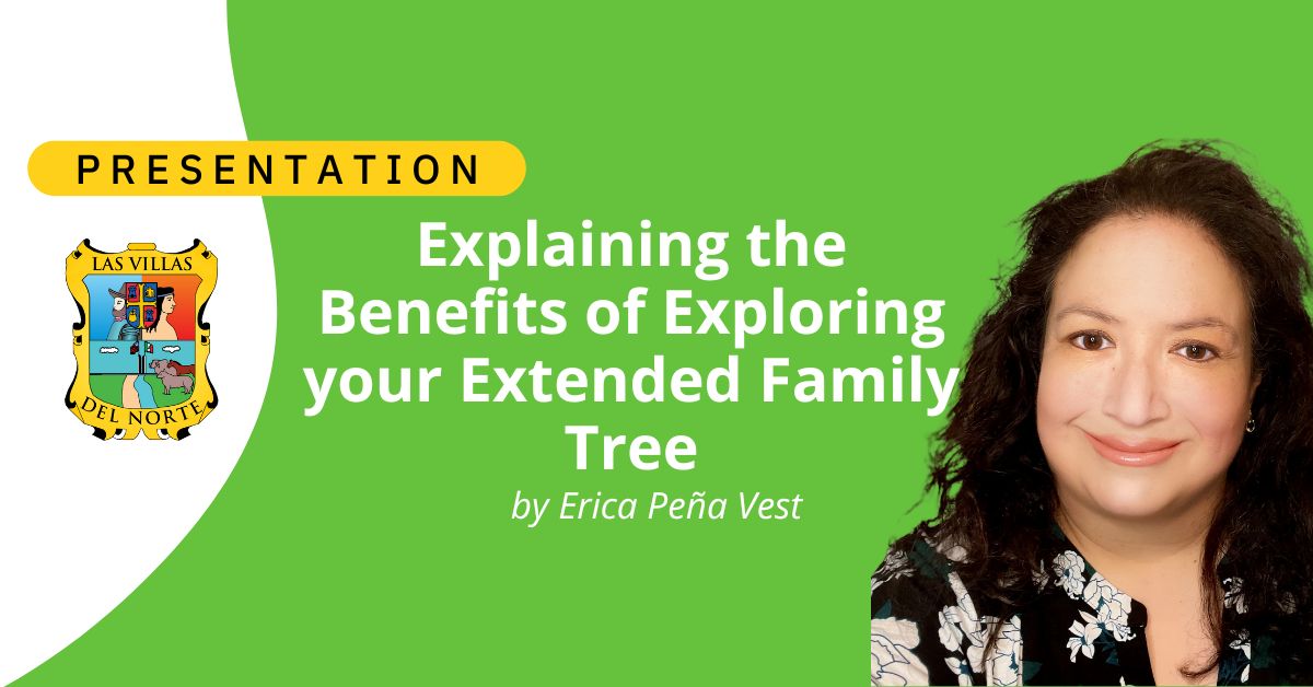 Explaining the Benefits of Exploring your Extended Family Tree – Las ...